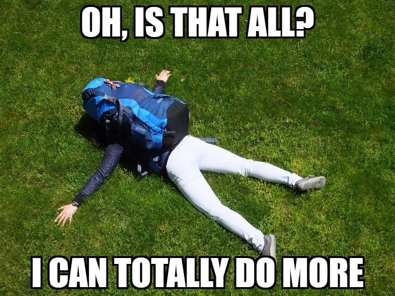 It’s Final Writing Lollapalooza Time, which means the end is near ...